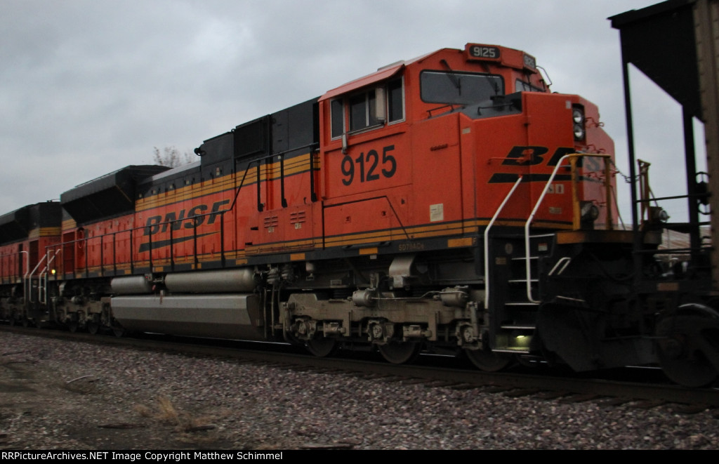BNSF 9125